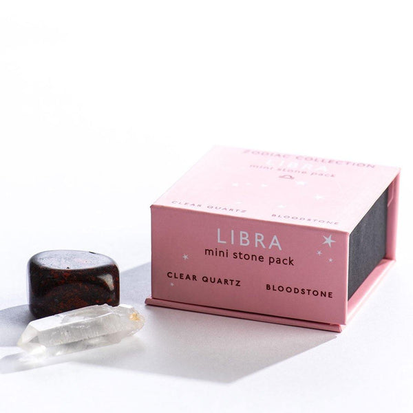 Libra Zodiac Crystal Stone Set – The Spiritual Planet